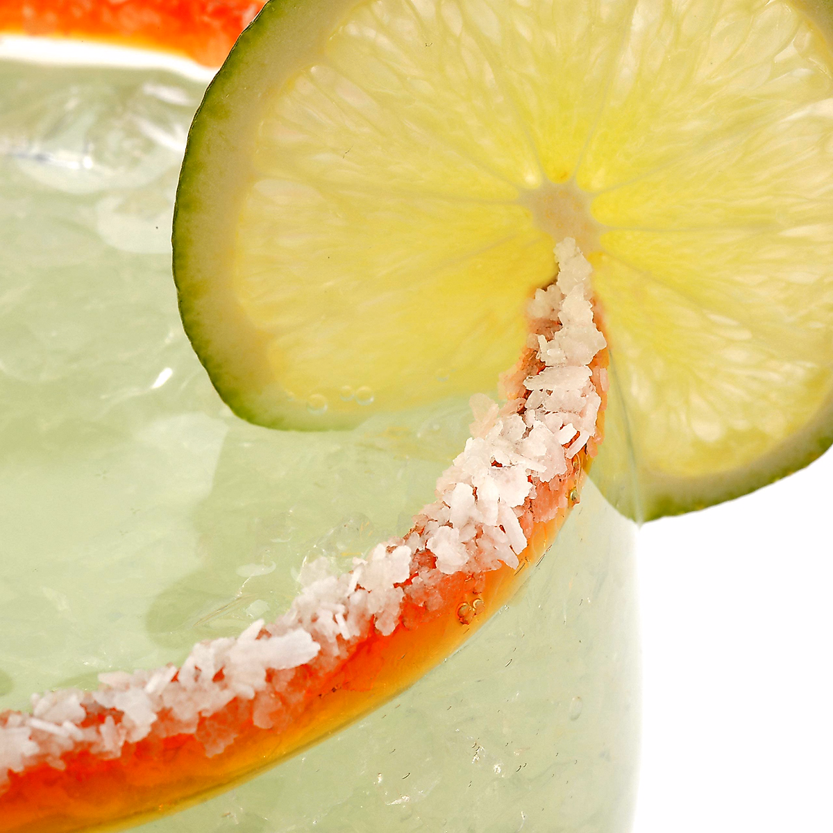 The Spice Lab White Traditional Margarita Salt Cocktail Glass Rimmer - Gluten Free Non-GMO No MSG All Natural Brand - Finishing Margarita Salt for Specialty Cocktails