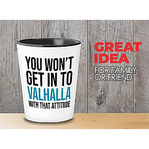 Flairy Land Teacher Shot Glass 1.5oz - this teacher has - Kindergarten High School Teacher Coach Mentor Educator Professor Graduation Education Academic Lecturer