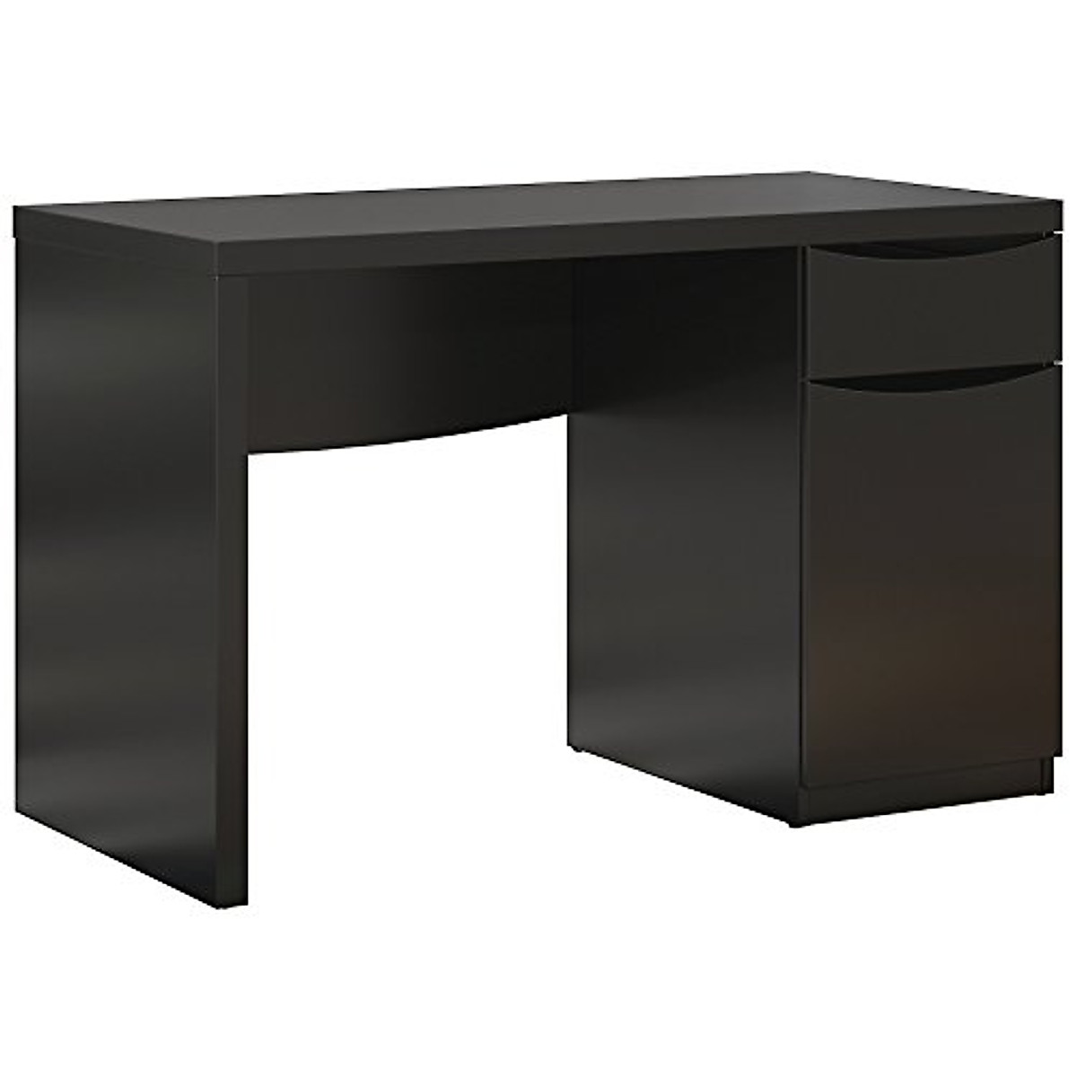 Bush Furniture Montrese Small Computer Desk in Classic Black