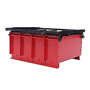 Brick Briquette Maker Paper, Small Office and Household Waste Paper Machine Paper Log Fire Free Eco Recycle Waste Paper Fuel Block