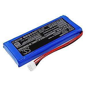 Fenleihu 7.4V Battery Replacement for DJI Inspire 1 Controller Phantom 3 Drones Controller Inspire 2 Controller GL300C GL300F GL300E 1650120 (6000mAh/7.4V)