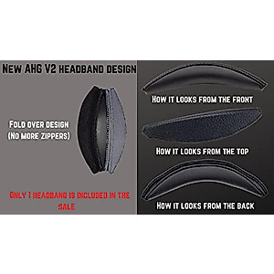 Replacement AE2 Headband/SoundTrue Headband V2 Cushion. Compatible with Bose Around-Ear 2 (AE2), SoundLink Around-Ear 1, Around-Ear Wireless (Ae2w) and SoundTrue Around-Ear 1 Headphones