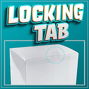 MALKO Funko Pop Protector | Sturdy 0.5 MM Thick Recyclable Plastic | Funko Pop Display Case Compatible with Funko Pop! 4 inch Figures | 20 Pack