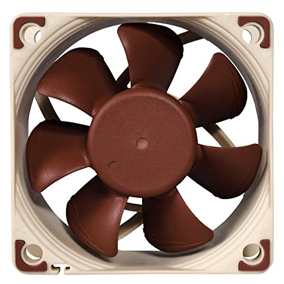 Noctua NF-A6x25 FLX, Premium Quiet Fan, 3-Pin (60mm, Brown)
