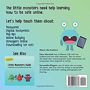 Little Monsters Guide to Learning How to be Safe Online