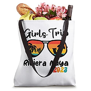 Riviera Maya Girl's Trip 2023 Weekend Trip Vacation Travel Tote Bag