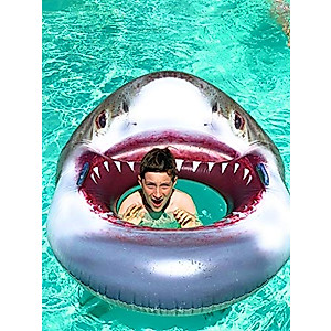 Pool Float of Shark for Kids & Adults.