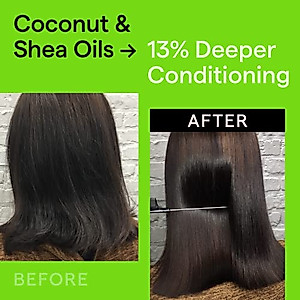 Lush Air 𝗪𝗜𝗡𝗡𝗘𝗥 𝟮𝟬𝟮𝟯* Hair Mask for Dry and Damaged Hair, Hair Treatment for Nourishing and Hydrating Dry Hair, Vegan and Cruelty Free, 8 Fl Oz