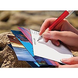 Better Office Products 50 Pack Travel Postcards, Famous US Landmarks and Historical Sites, High Gloss Photo Post Cards, 4 x 6 inch, 25 Amazing Photos of National Landmarks