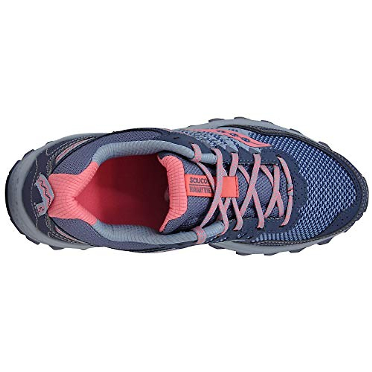 Saucony Women's Grid Excursion TR12 Grey Sneaker 8 W US