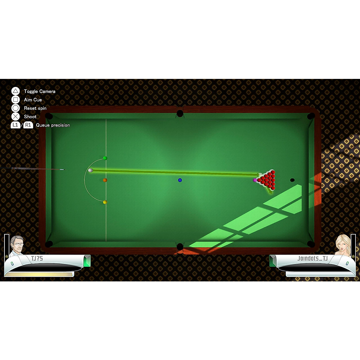 3D Billiards: Pool & Snooker (PS5)