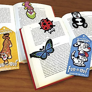 Frog Bulk Bookmarks for Kids Girls Boys - Set of 10 - Animal Bookmarks Perfect for School Student Incentives Birthday Party Supplies Reading Incentives Party Favor Prizes Classroom Reading Awards!