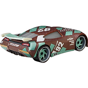 Disney Cars Sheldon Shifter, Miniature, Collectible Racecar Automobile Toys Based on Cars Movies, for Kids Age 3 and Older, Multicolor