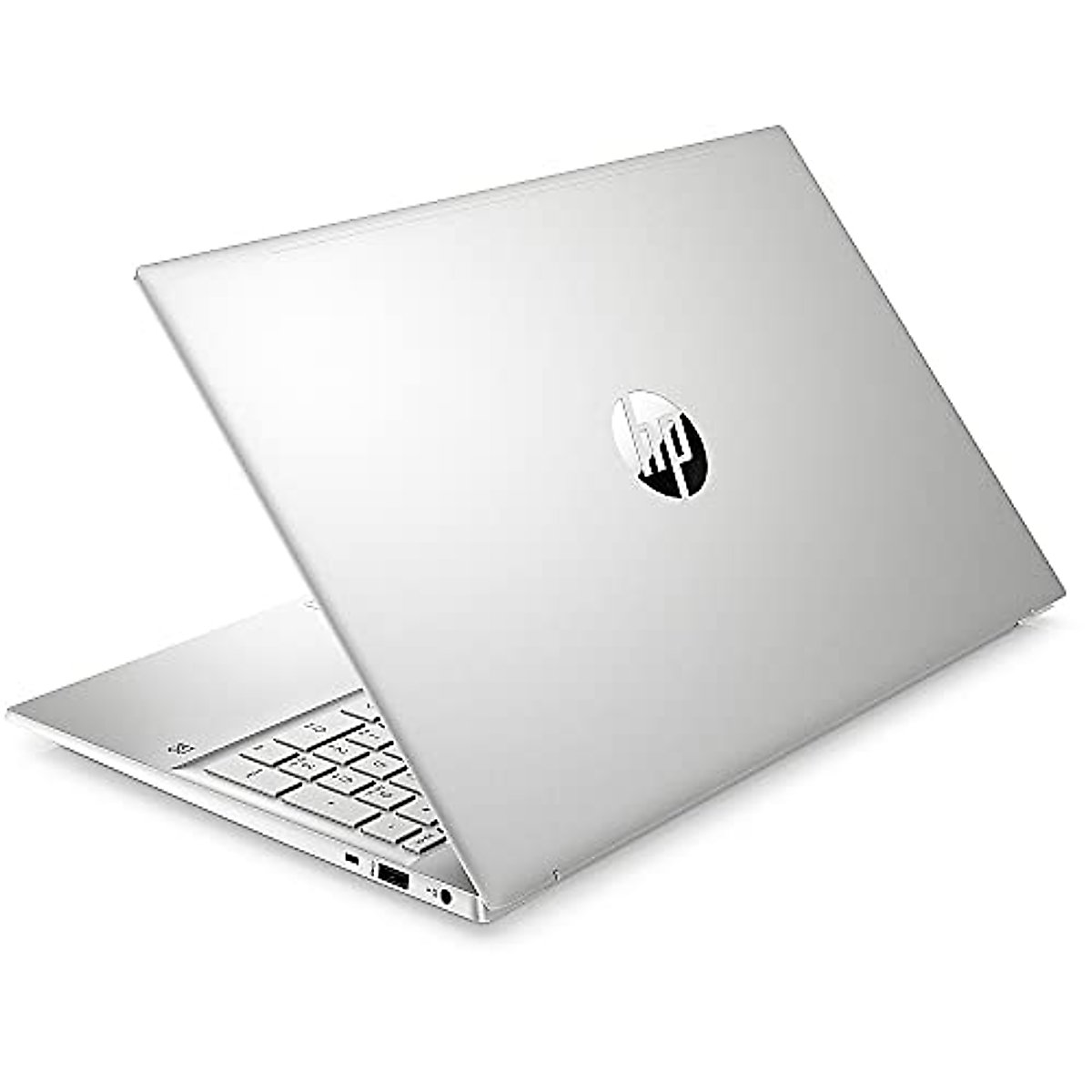 HP Newest Pavilion Laptop, 15.6" Full HD Screen, AMD Ryzen 7 5700U Processor, 16GB RAM, 1TB SSD, Backlit Keyboard, Wi-Fi 6, FP Reader, HDMI, Bluetooth, Windows 11 Home, Silver