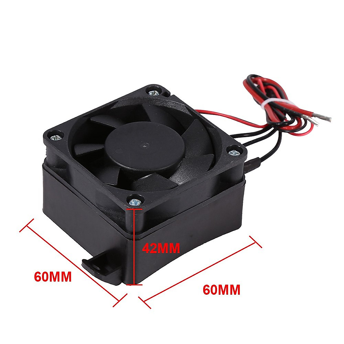 Fdit PTC Car Fan Air Heater for Small Room Space (12V 100W)