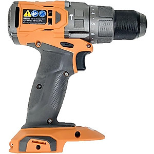 RIDGID 18V Brushless Cordless 1/2 in. Hammer Drill/Driver R86115 (Tool Only) (Renewed)