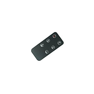 HCDZ Replacement Remote Control for Goplus Costway EP24718US HW51075 24718US-CYPE 28.5 inch Fireplace Electric Embedded Insert Heater
