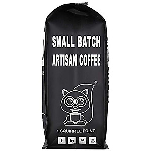 Koffee Kult Eye Cracker Espresso Coffee Beans - Bright, Bold Medium Roast with a Citrus Twist Coffee Crema - Artisan Roasted Fresh 100% Arabica Speciality Grade (Whole Bean, 32oz)