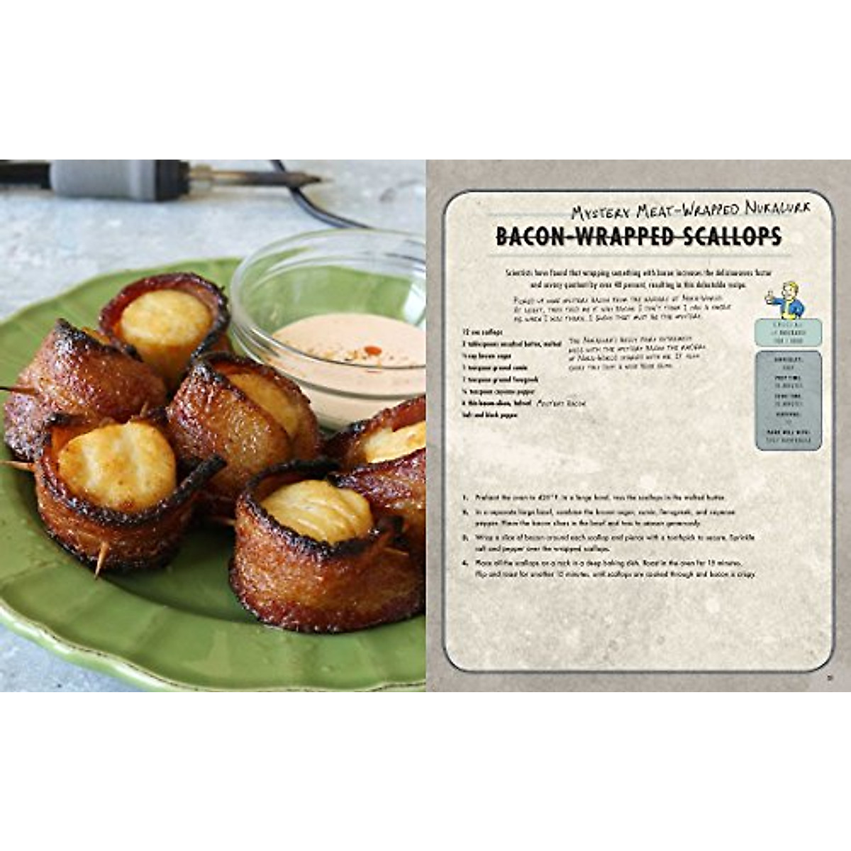 Fallout: The Vault Dweller's Official Cookbook