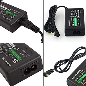 Ssgamer AC Adapter Power Charger for Sony PSP 1000 / PSP Slim and Lite 2000 / PSP 3000 (1 Pack)