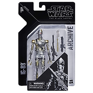 STAR WARS The Black Series Archive IG-88 Figure