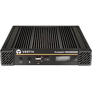 Avocent Vertiv IP KVM Receiver DH 4K AUD USB2.0 10GB-RX (HMX8000R-400)