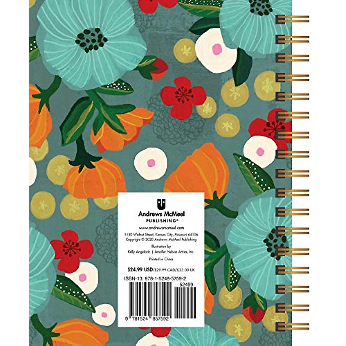 Posh: Deluxe Organizer 17-Month 2020-2021 Monthly/Weekly Planner Calendar: So Much Gratitude