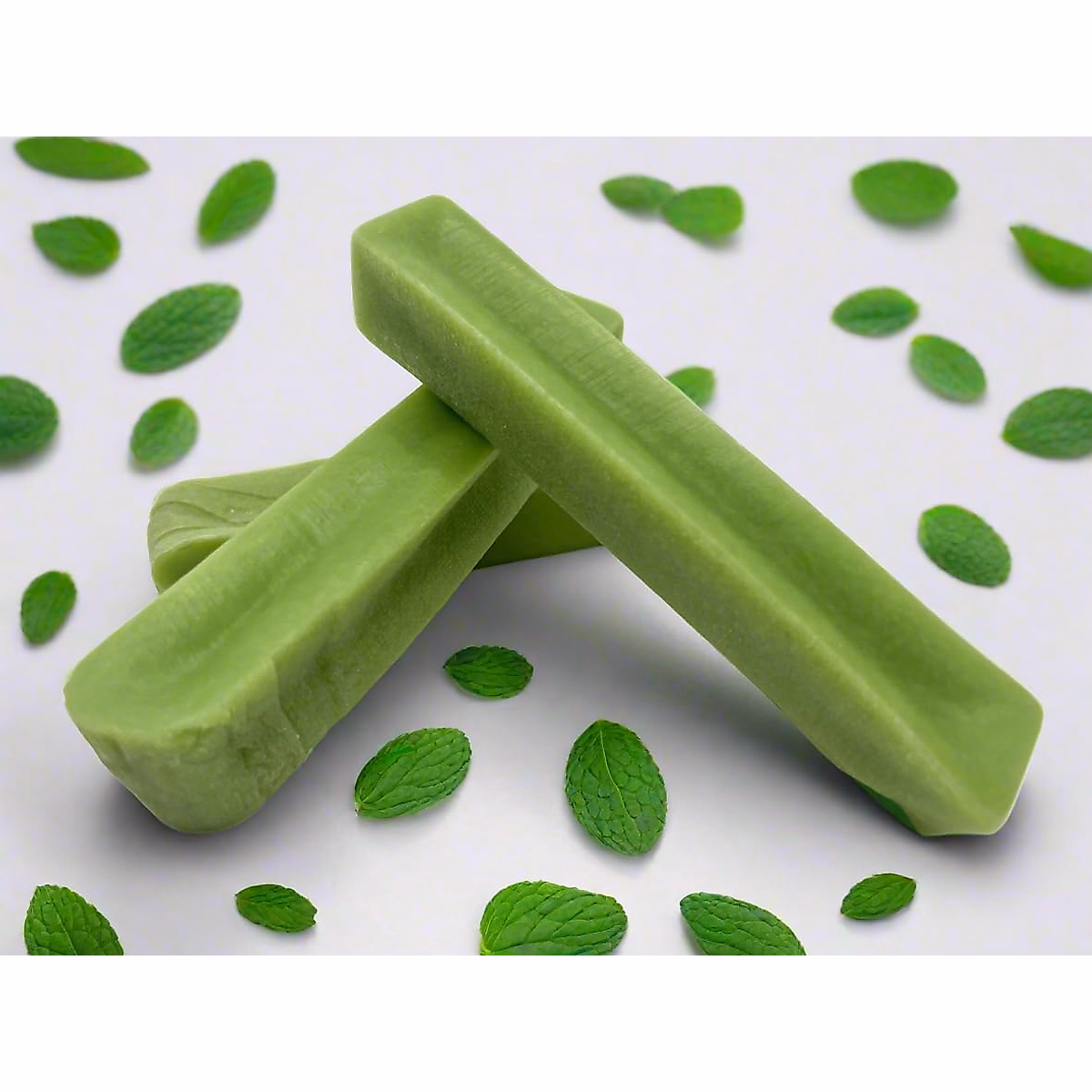 BREZ Flavored Himalayan Yak Cheese Chew - Single (Large, Mint), 1 Count (Pack of 1)