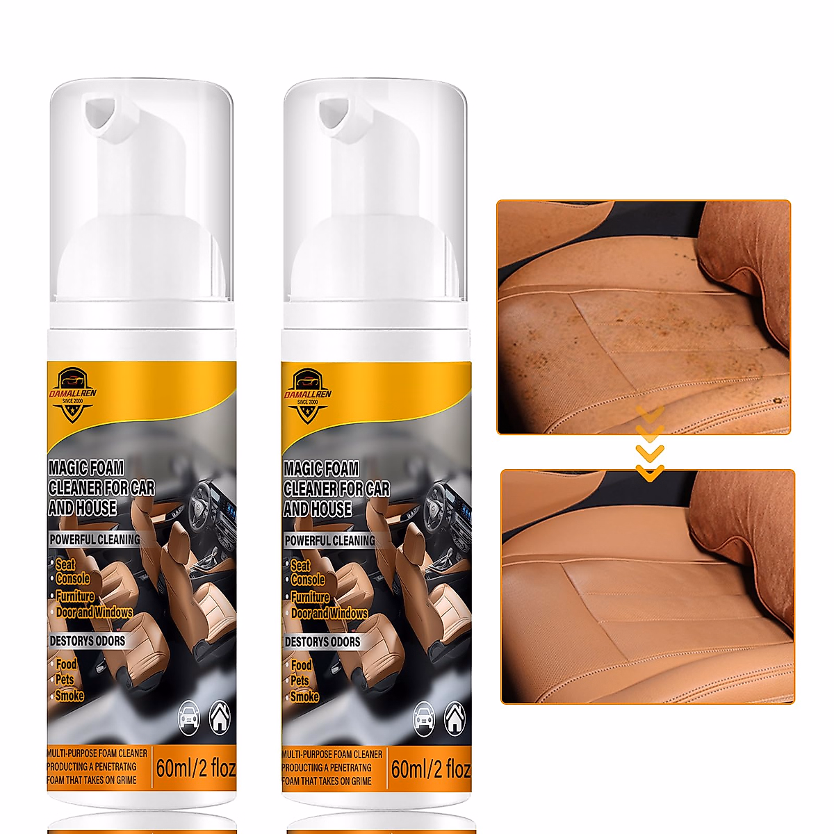 Foam Cleaner For Car (Small)