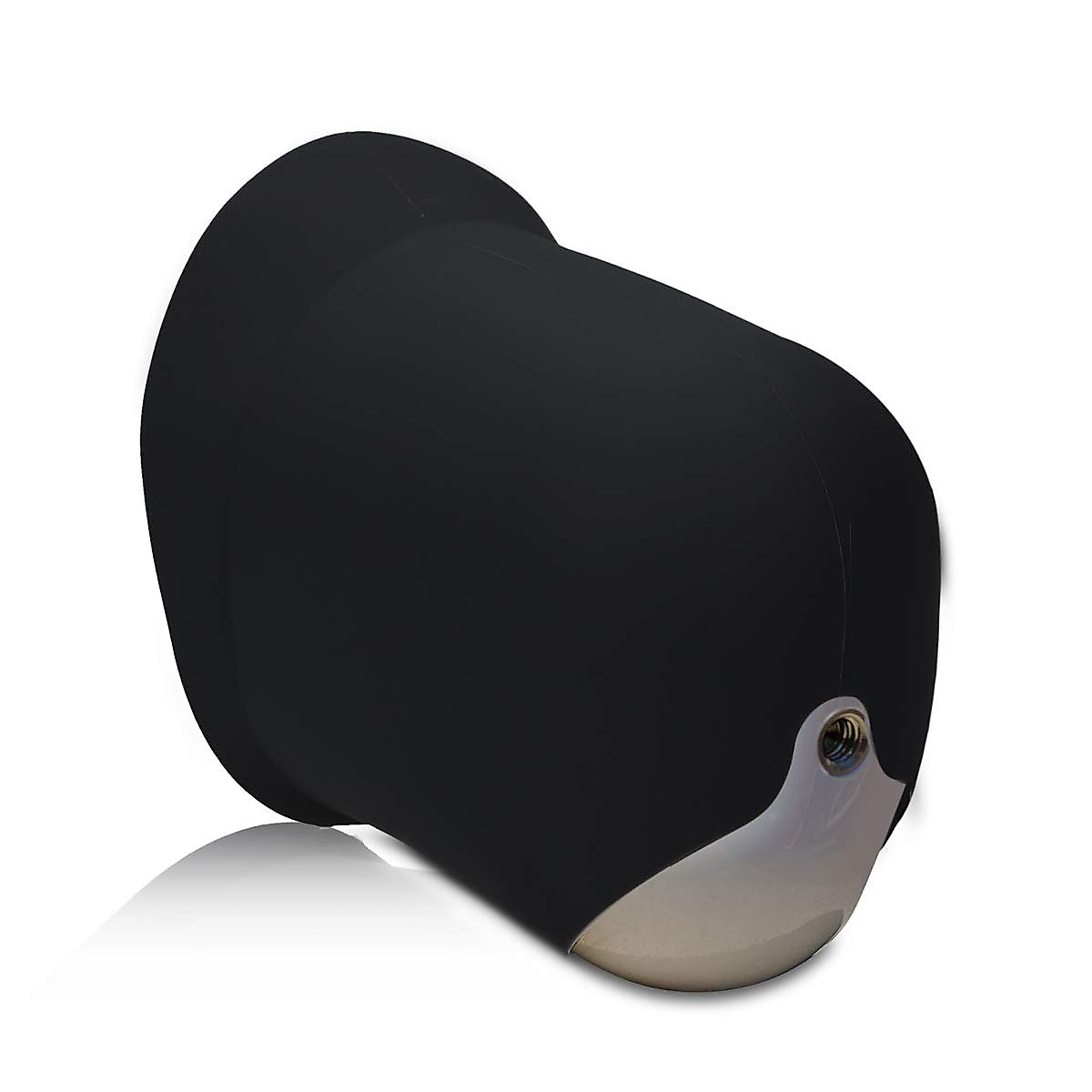 kwmobile 2X Skin Compatible with Arlo Ultra/Arlo Pro 3 / Pro 4 - Silicone Security Camera Case Outdoor CCTV Cover - Black