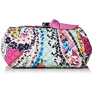 Vera Bradley Women's Cotton Carson Crossbody Purse, Wildflower Paisley, One Size