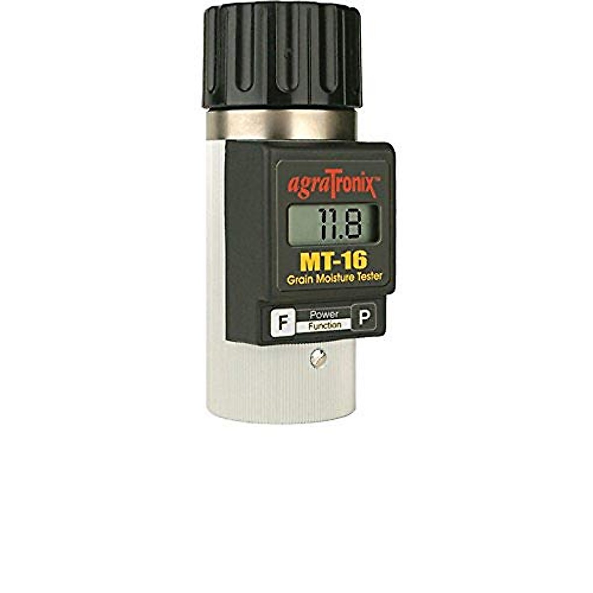 Agratronix MT-16 Portable Grain Moisture Tester with Digital Meter Display