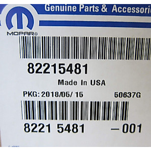 2019 Dodge Ram DT Cargo Bed in Bed Divider New Mopar OEM