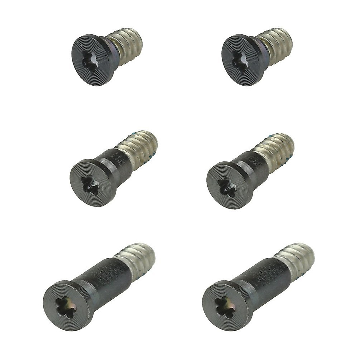 Pentalobe Bottom Case Screws and Pentalobe Screwdriver Compatible with MacBook Pro Retina 13 inch A1708 (Gray)