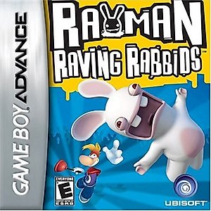 Rayman Raving Rabbids - Game Boy Advance