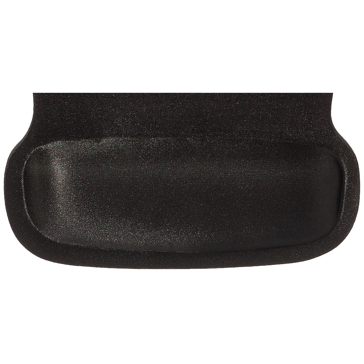 Amazon Basics Gel Computer Mouse Pad with Wrist Support Rest - Black