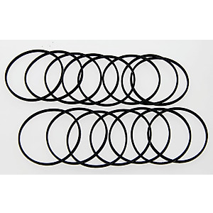 12T702 Carburetor Fuel Float Bowl Gaskets Suitable for Briggs & Stratton 15 Packs