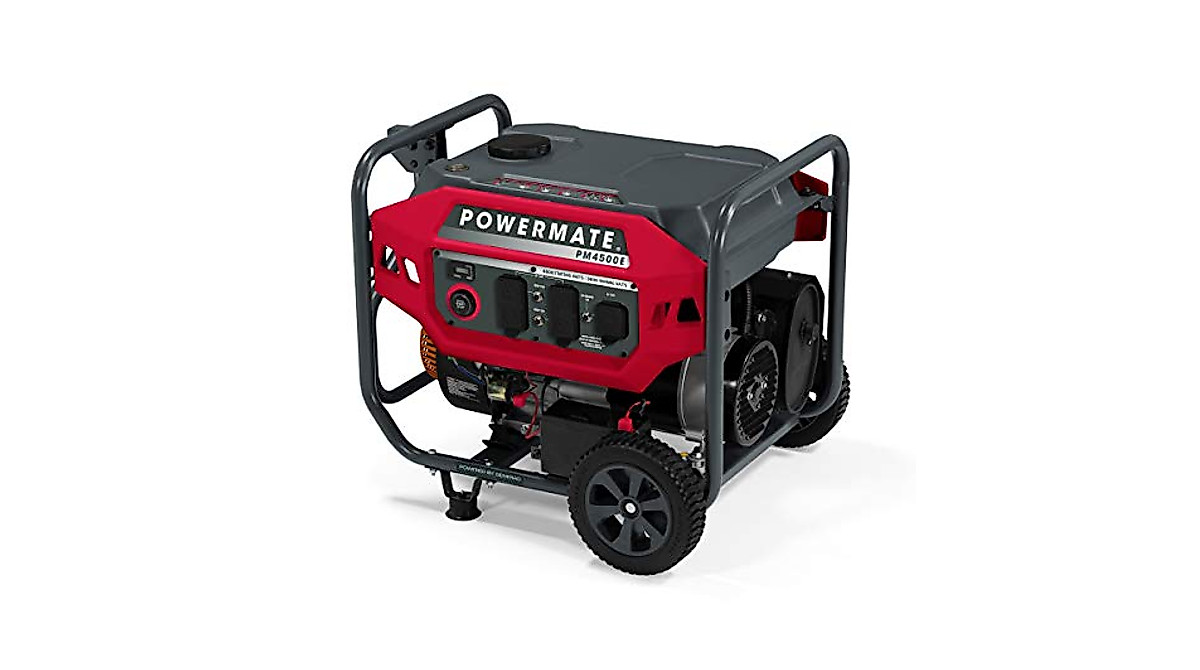 Powermate PM4500E Portable Generator - Power Anywhere