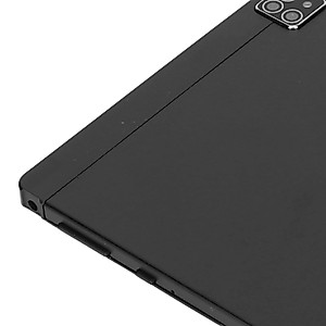 8 Inch Tablet, 100-240V Support Calling Calling Tablet Anti Blue Light 4GB RAM 64GB ROM Expandable Up to 128GB Black for Android 10.0 (US Plug)