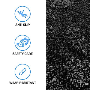 Feelyou Hot Pink Grey Black Living Room Rugs for Kids Boys Girls Stripes Accent Rug Area Rug 5x7 Geometric Indoor Floor Mat Decor Modern Striped Art Decorative Rug Abstract