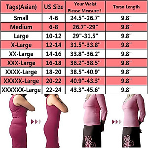 Waist Trainer Corset for Weight Loss Sport Workout Body Shaper Tummy Fat Burner,Nude,XX-Large
