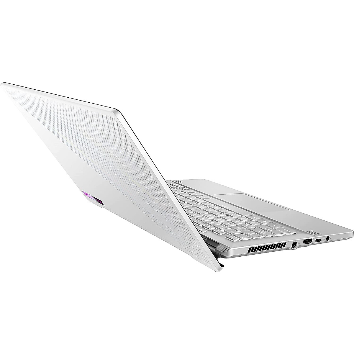 ASUS ROG Zephyrus Gaming Laptop 2022 Newest, 14 inch FHD 144Hz, AMD Ryzen 7 5800HS, 40GB RAM, 2TB SSD, NVIDIA GeForce RTX 3060, Backlit Keyboard, WiFi 6, Windows 11 Home, Bundle with JAWFOAL