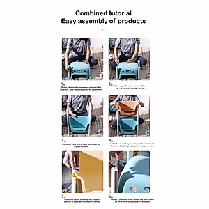 The Simple Co. Colorful Multi-Layer Cute Children's Storage Bin (Two Tier)