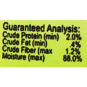 Nature Zone Snz54621 Bearded Dragon Bites Soft Moist Food, 9-Ounce