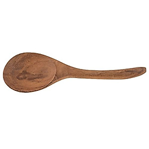 Karma Gifts, Bali Teak Curved Spoon Long