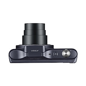 Samsung WB50F 16.2MP Smart WiFi & NFC Digital Camera with 12x Optical Zoom and 3.0" LCD (Black)