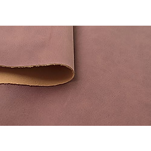 0.9mm Soft 1 Yard Brown Fabric PU Leather Fabric Faux Leather Fabric Faux Vegan Leather Upholstery Fabric