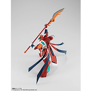 TAMASHII NATIONS - Back Arrow - Briheight:Gigan, Bandai Spirits The Robot Spirits Collectible Figure