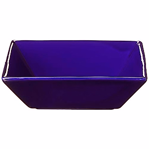 10 Strawberry Street Nova Square Dinnerware Set, 16 PIECE, Cobalt