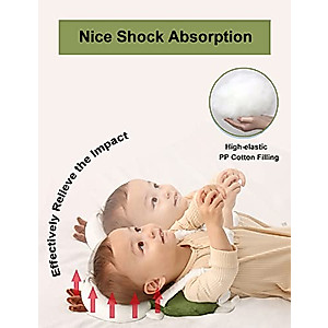 Baby Walker Head Protector Backpack Wear,Toddler Head Protection Safety Pad,Turtle